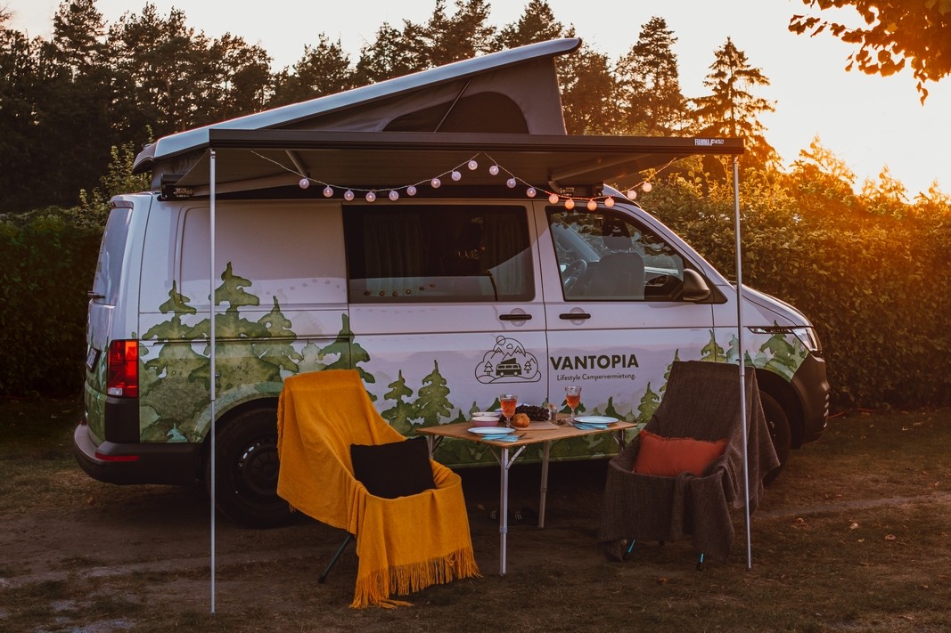 VANTOPIA Vollausstattung - Bei jedem Camper inklusive